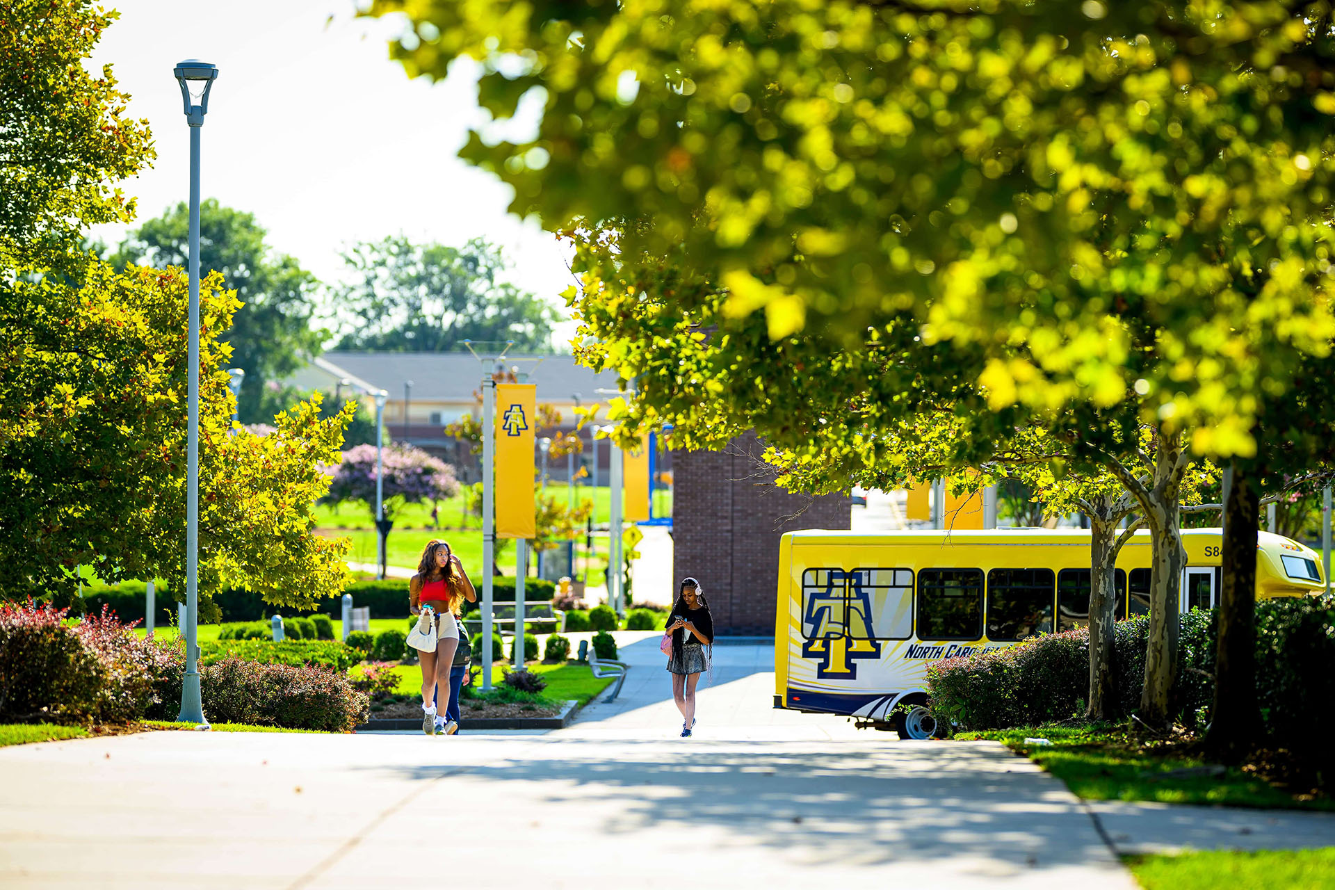 In Response to Students, A&T Expands Aggie Shuttle Routes to Serve ...