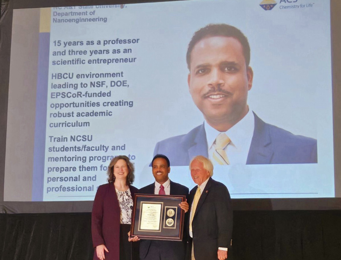 JSNN Professor Receives Prestigious American Chemical Society Award ...