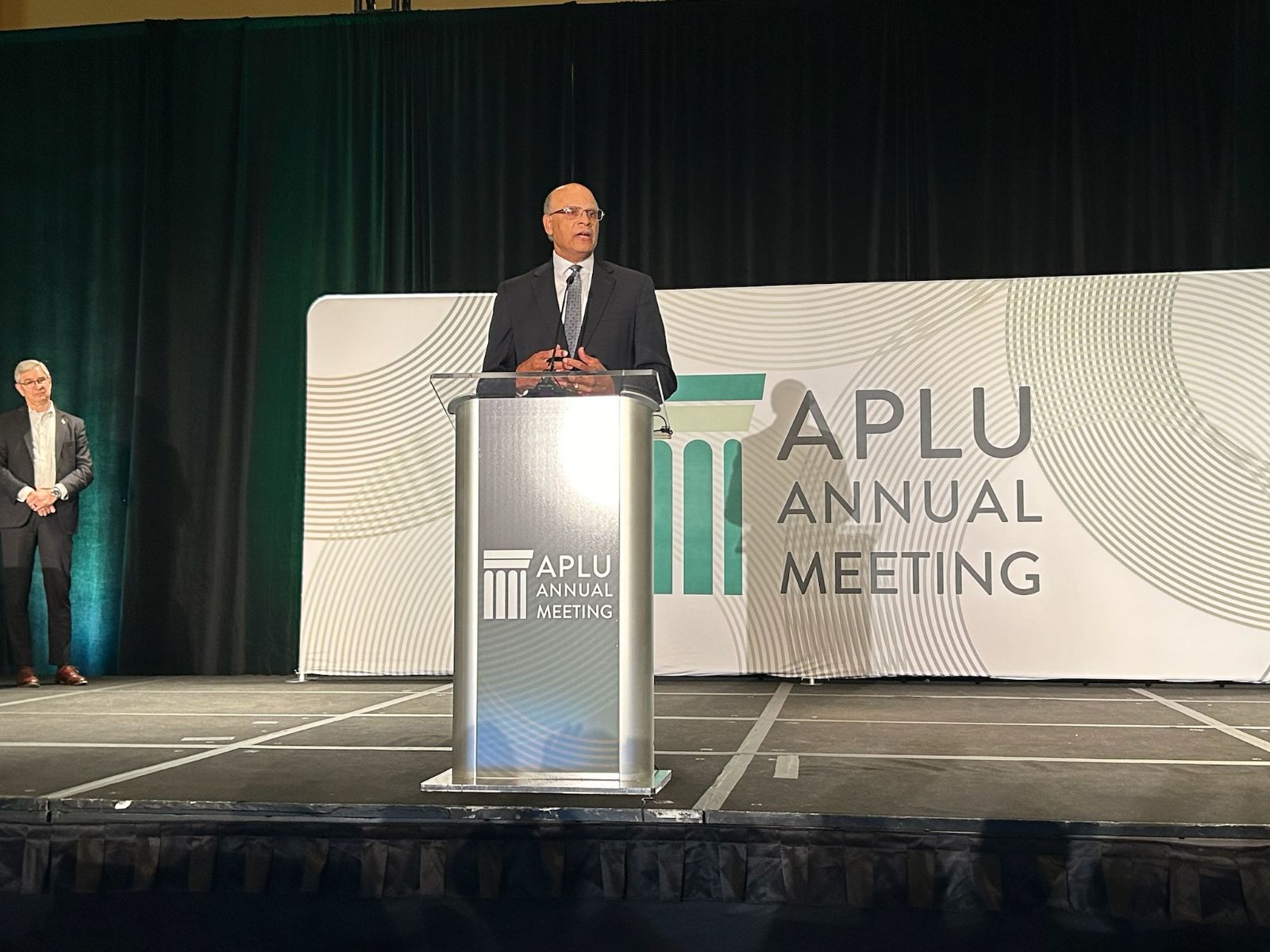 Harold L. Martin Sr. Honored with Peter McPherson Lifetime Achievement ...