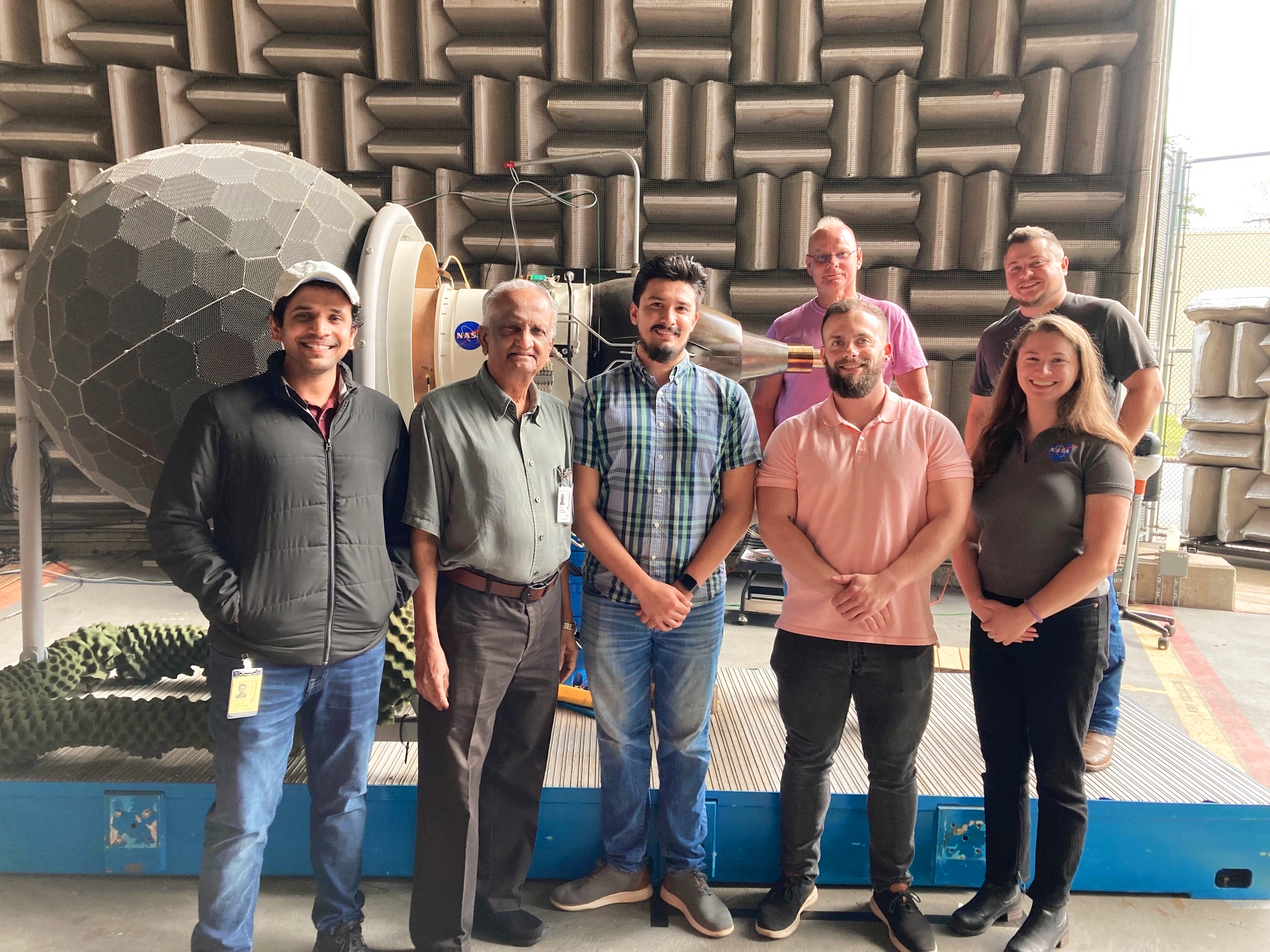 N.C. A&T Researchers Create Breakthrough to Reduce Aircraft Engine ...