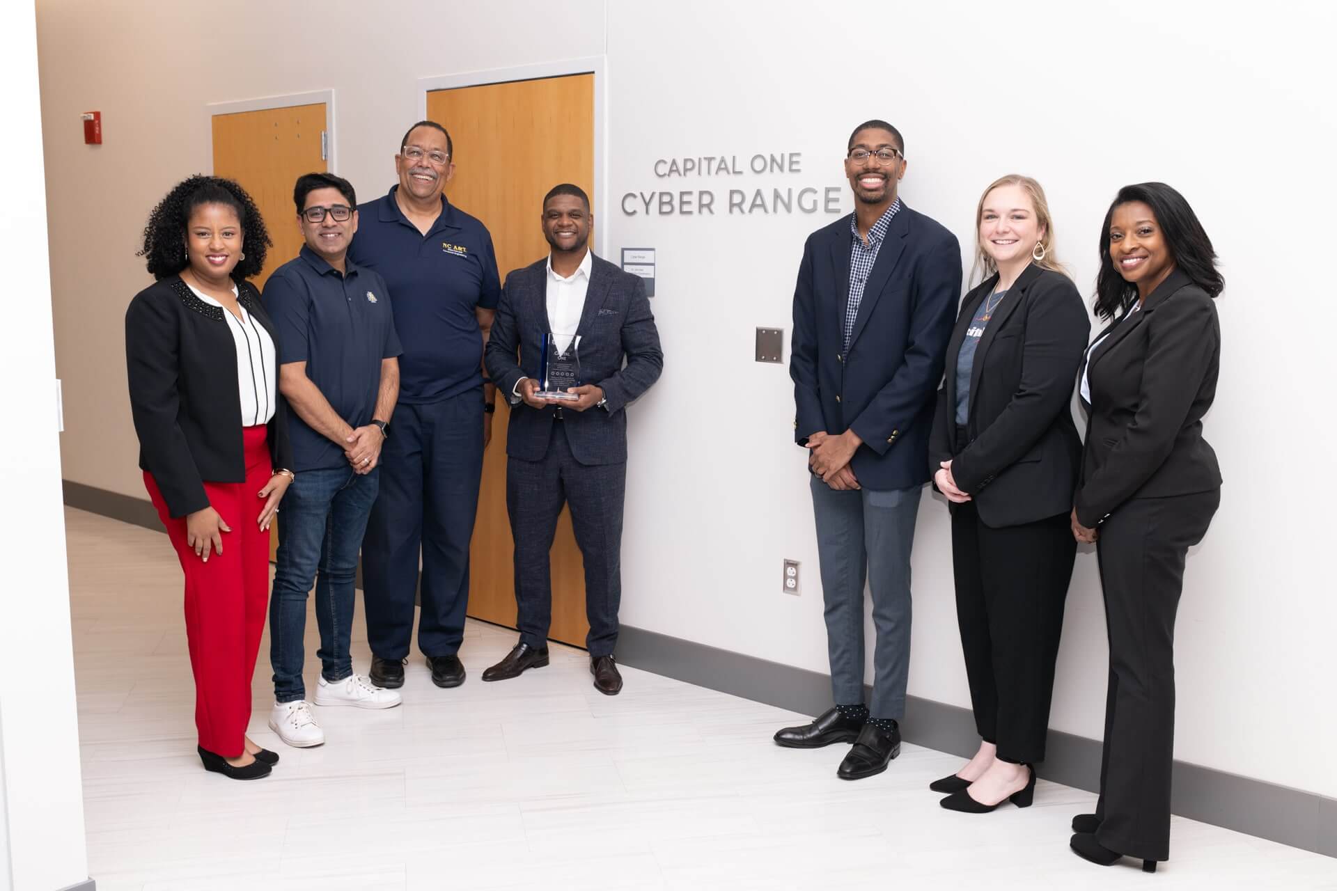A&T Names Martin Complex Cyber Range for Capital One | North Carolina A ...