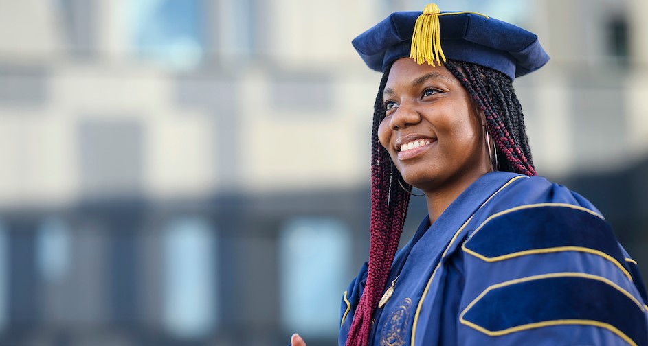 Double Aggie is Youngest Alumna to Earn Doctorate in Leadership Studies ...