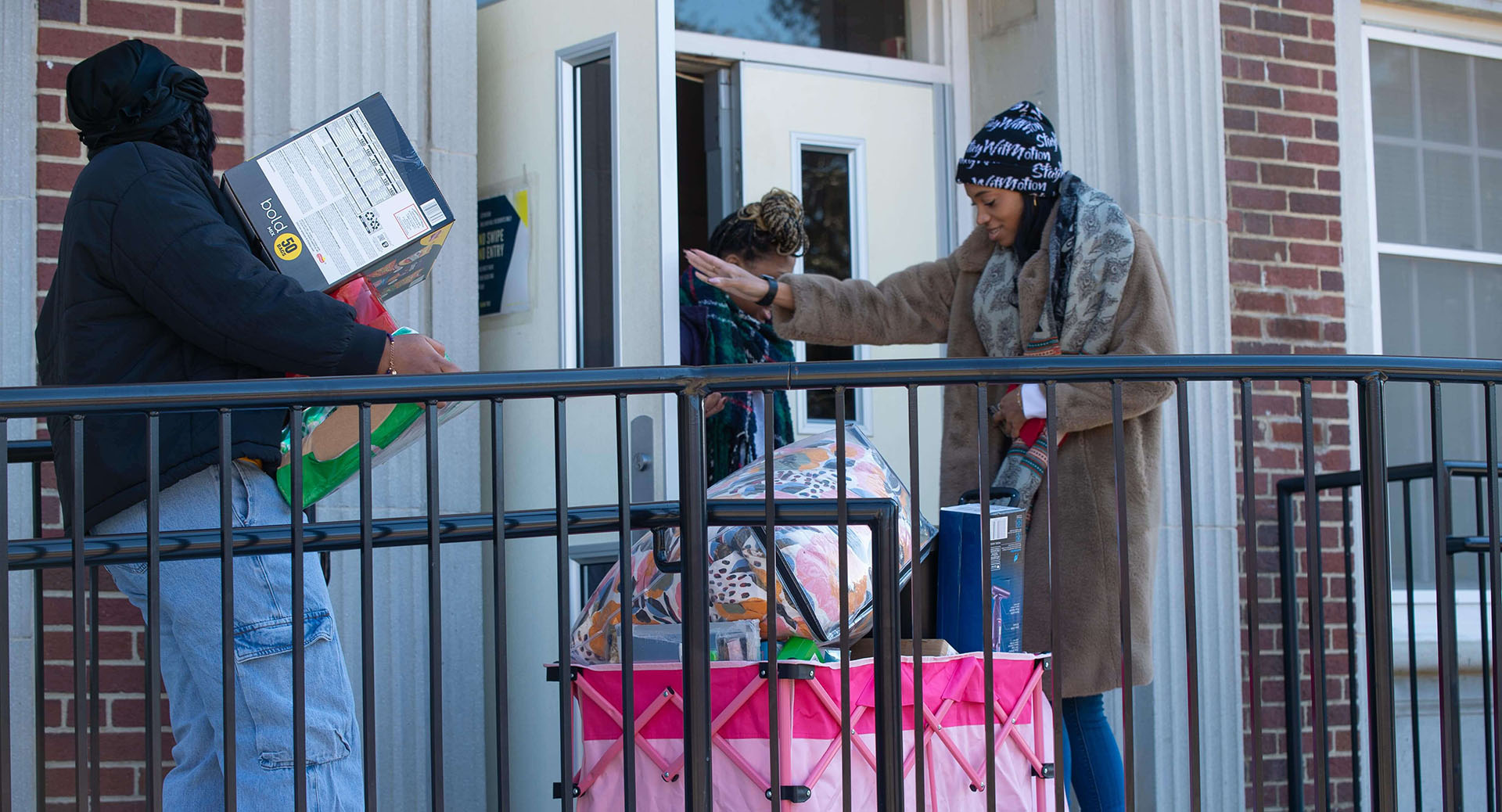 Students Return to Campus for Spring 2025 Semester | North Carolina A&T ...