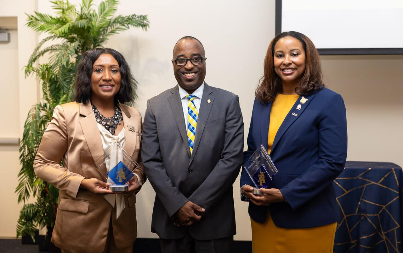 The Graduate College Inducts Boyce '15, Grady '18 as Inaugural Hall of ...