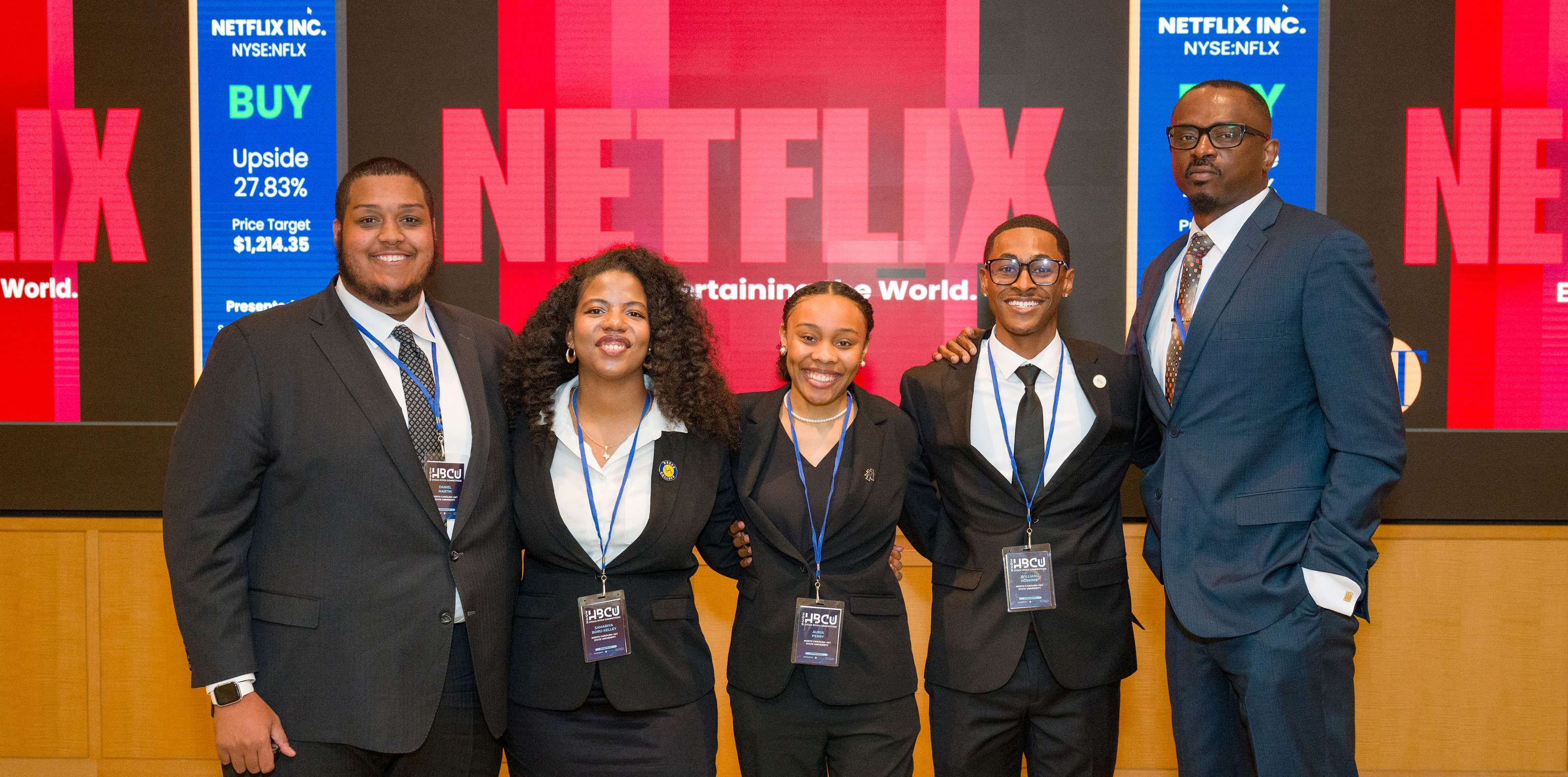 Four N.C. A&T Students Take First Place at the HBCU Stock Pitch ...