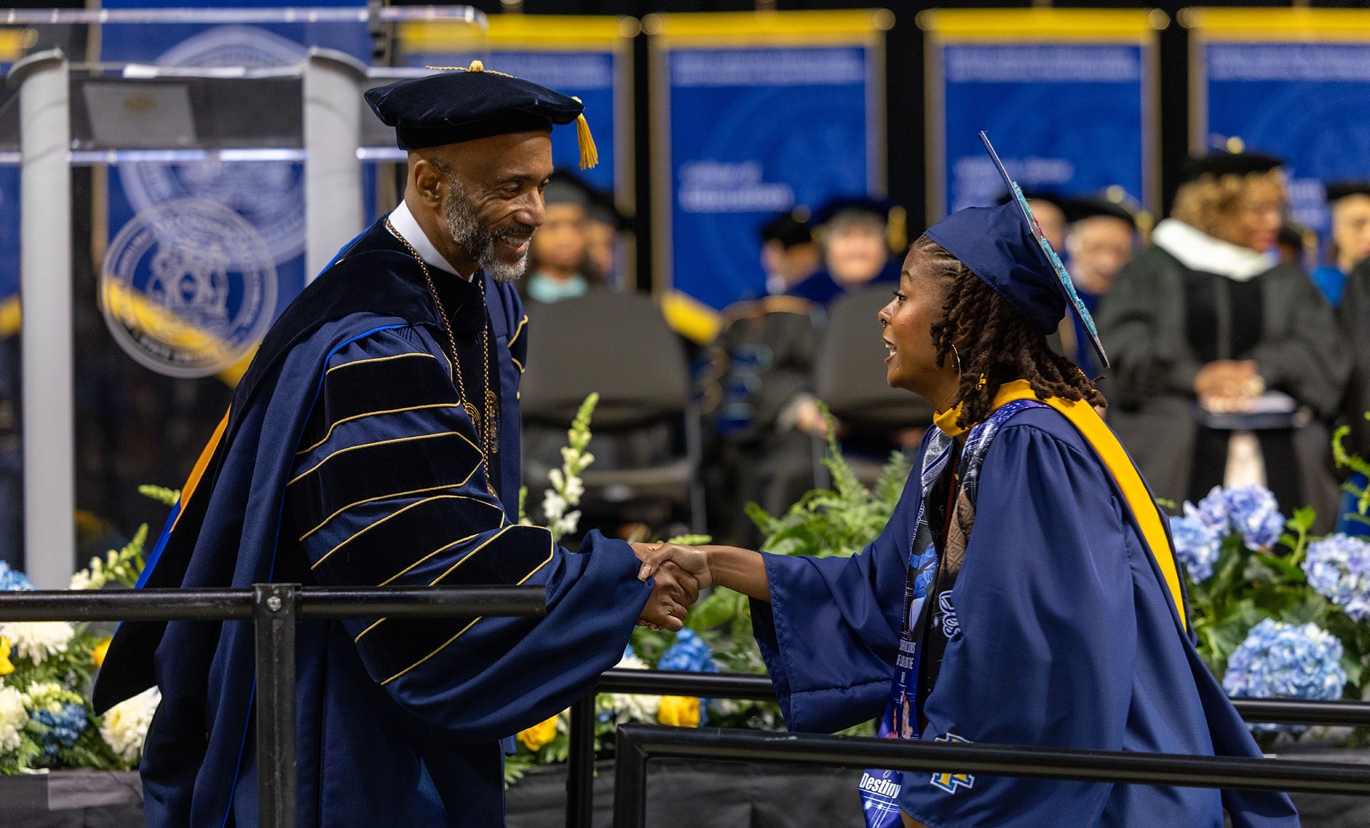 “Chase Your Passion”: A&T Celebrates Spring 2025 Graduates | North ...