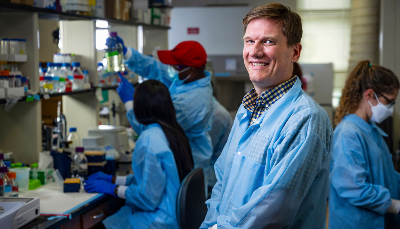 N.C. A&T Distinguished Professor’s Biomedical Research Garners ...
