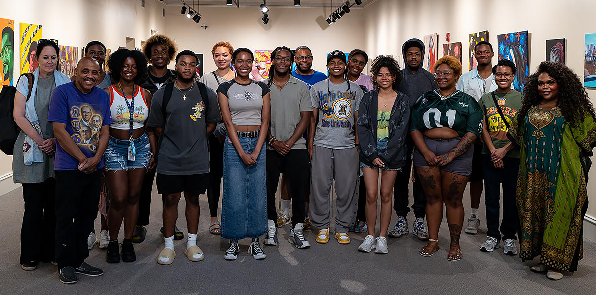 N.C. A&T Students, Faculty Join HBCU Colloquium and Art Exhibition with ...