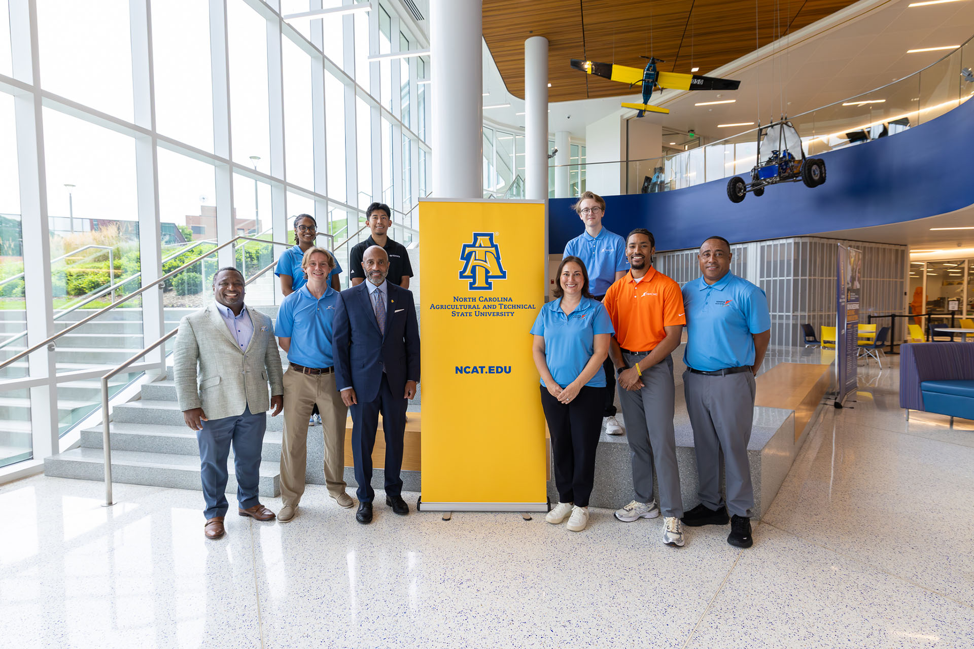 Toyota, A&T Create Aggie Bridge Initiative for Student Success, Process ...