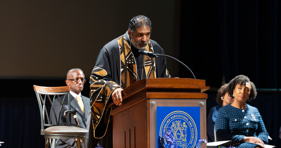 The Aggie Family Bids Farewell to Joseph McNeil of the A&T Four | North ...