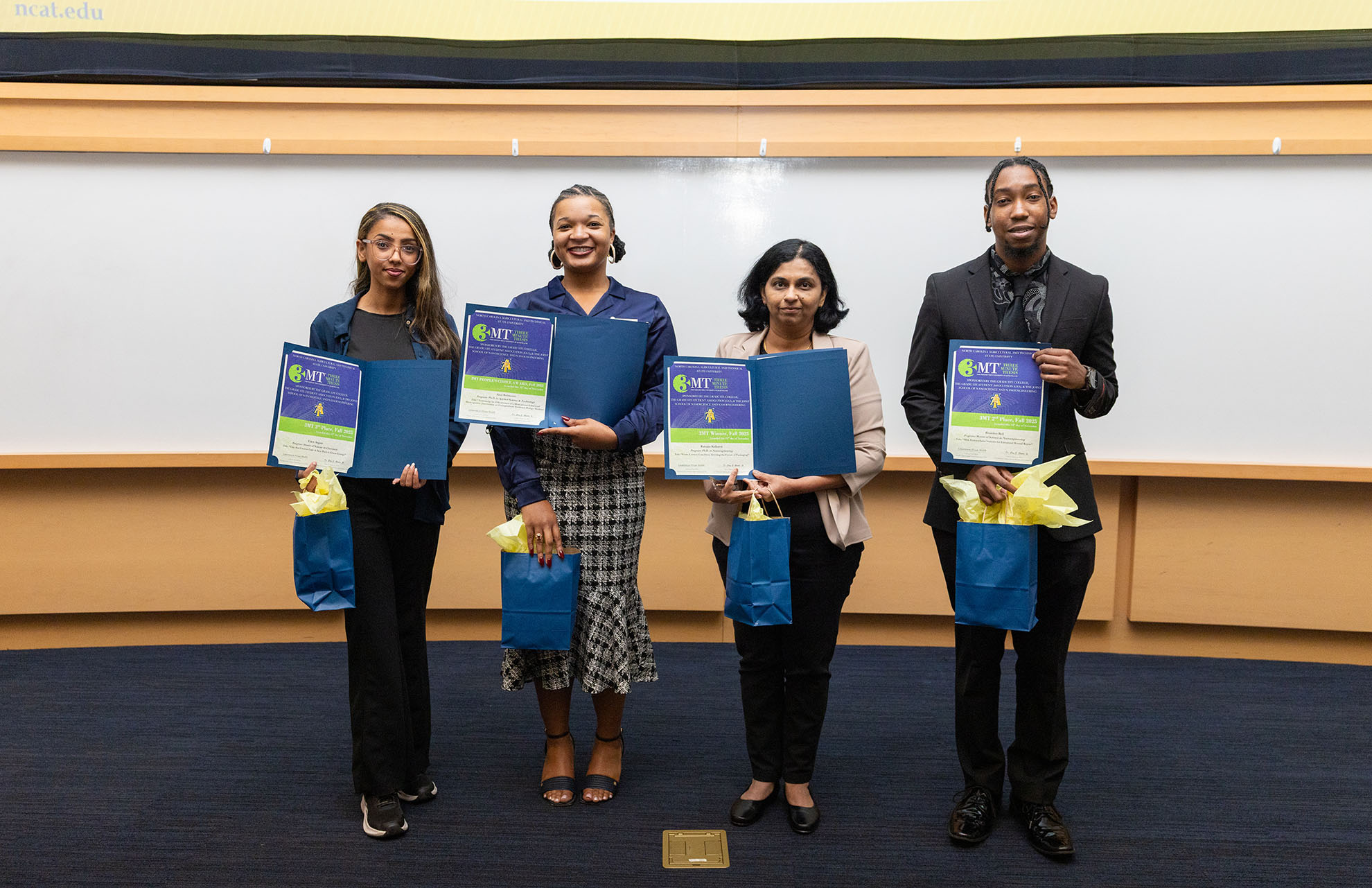 A&T Announces Fall 2025 Three-Minute Thesis Competition Winners | North ...