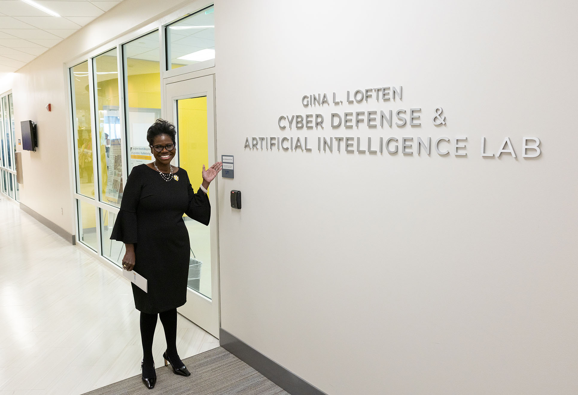 State-of-the-Art Cyber Defense and AI Lab Named for Loften '90 - Archynewsy