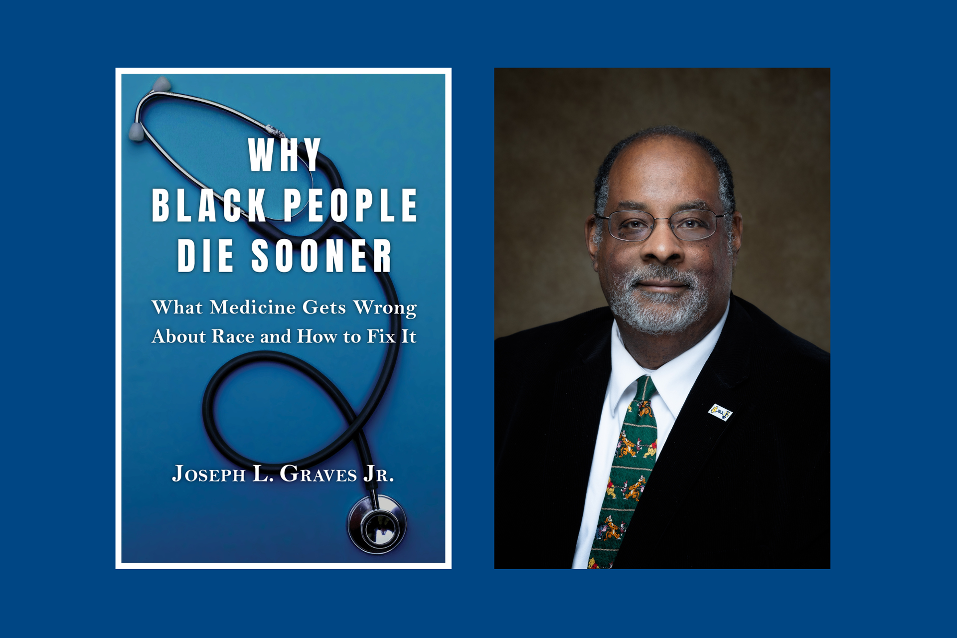 A&T to Host Talk, Book Signing for Graves’ ‘Why Black People Die Sooner ...