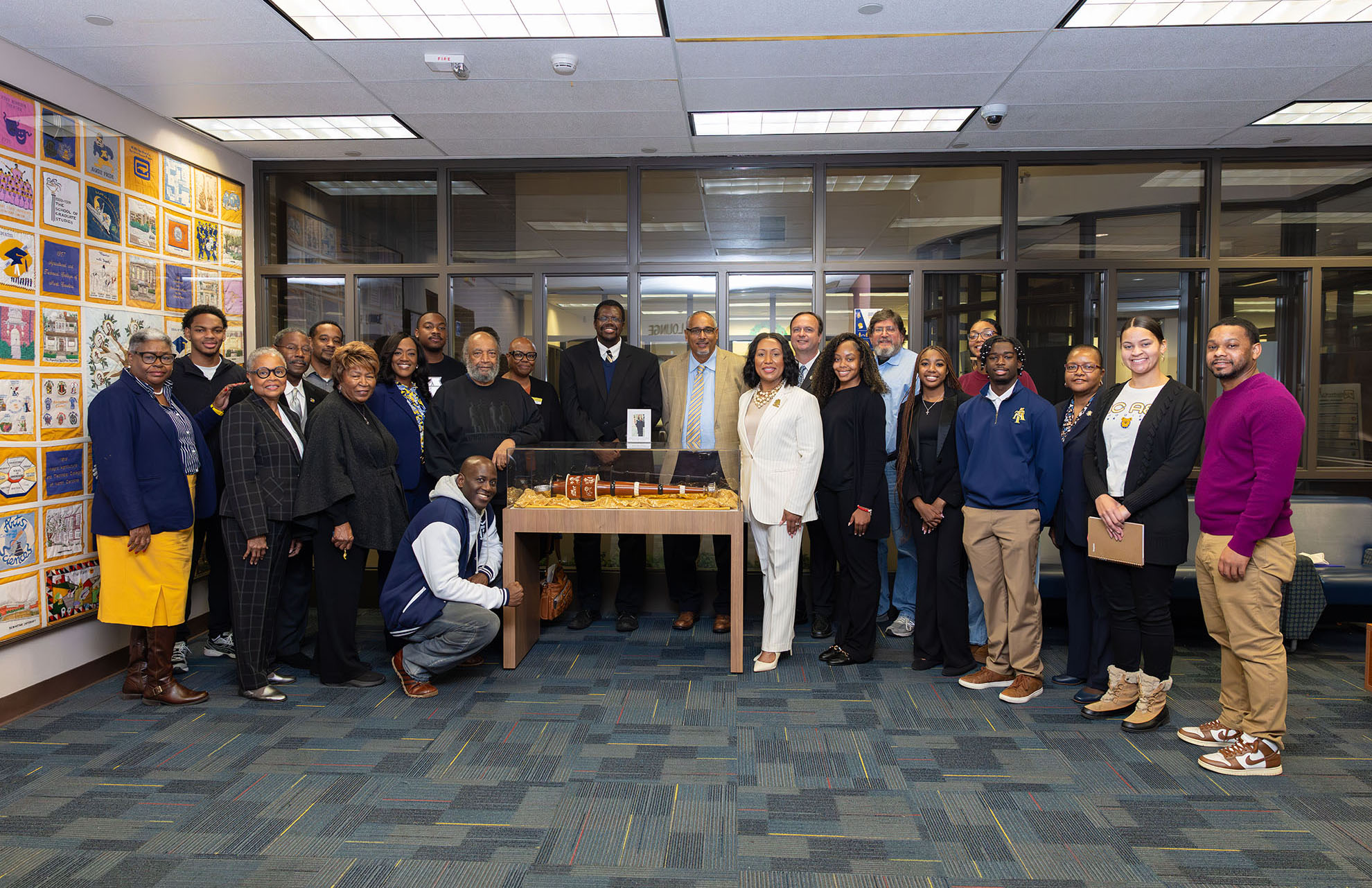 A&T Honors Legacy of Class of 1961 with University Mace Retirement ...