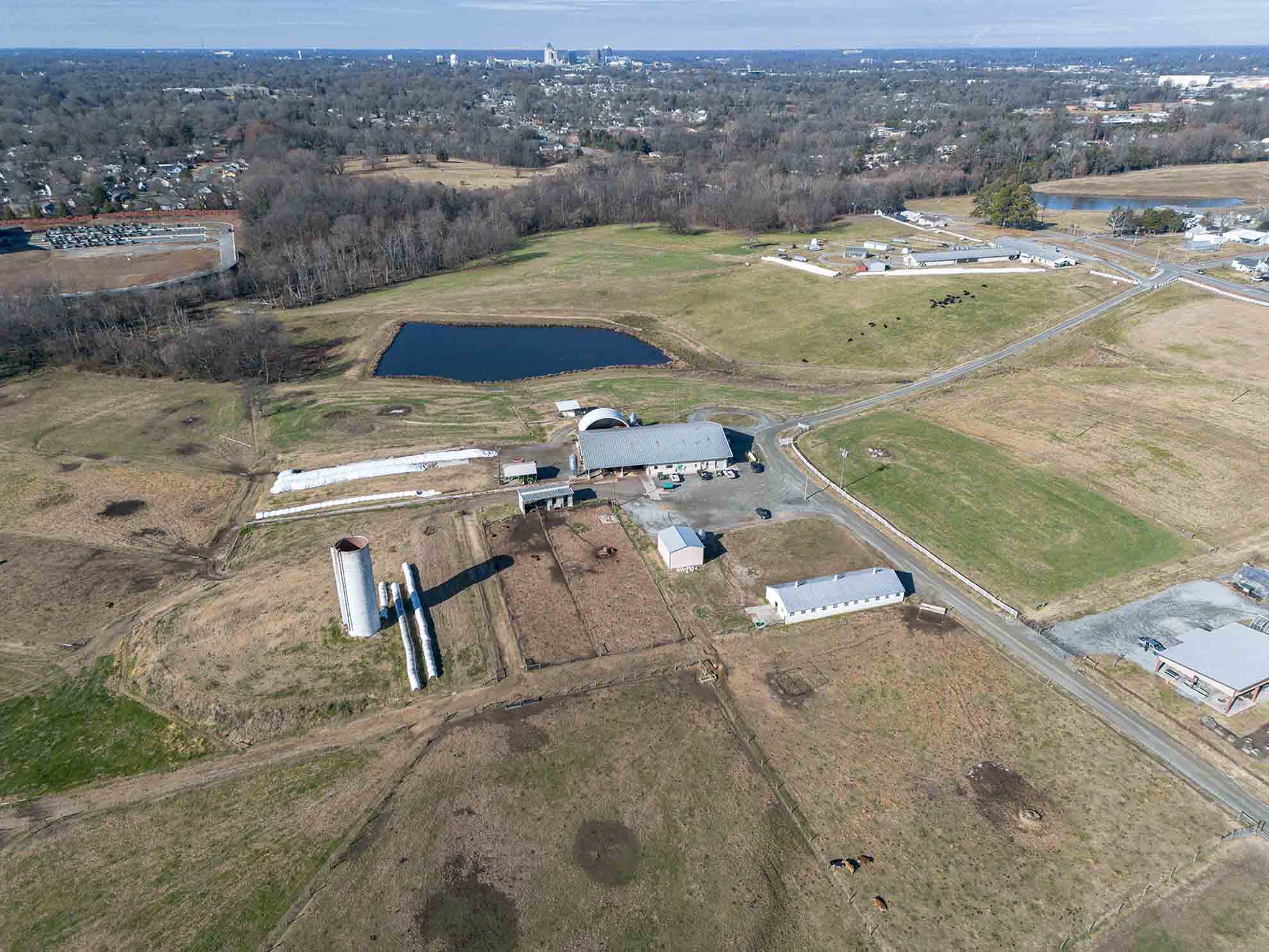 University Farm Grows to Largest Size Ever with Land Purchases | North ...