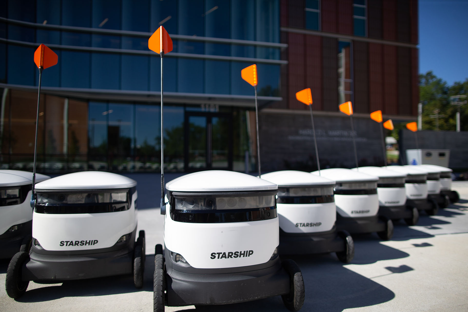 A&T to Transition from Starship Robot Delivery Service | North Carolina ...