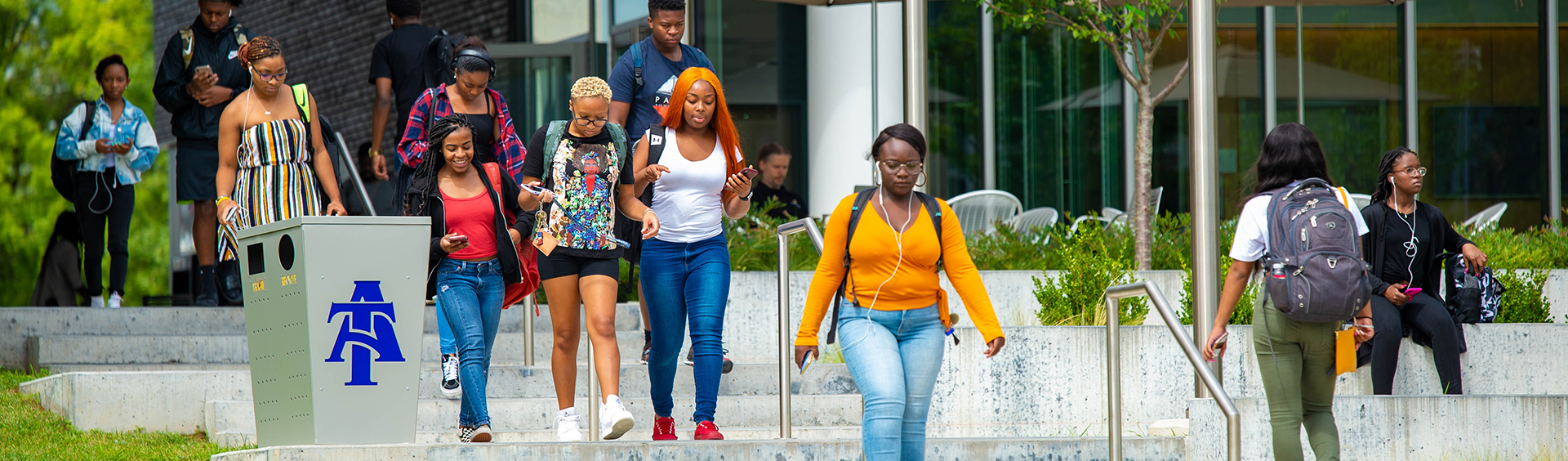 Orientation and New Student Programs | North Carolina A&T State University